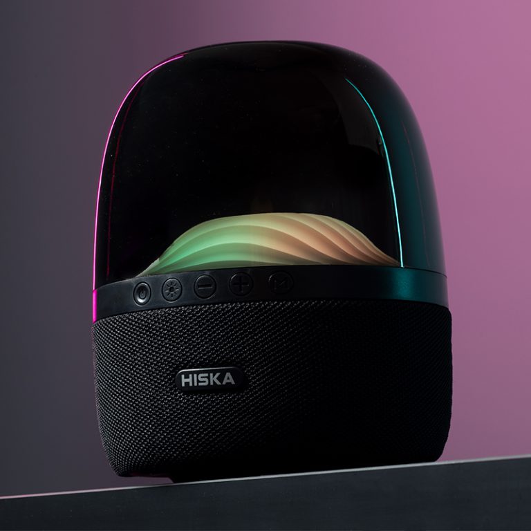 اسپیکر بلوتوثی قابل حمل هیسکا مدل B57 | هیسکا HISKA